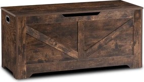 Úložný box Kisoke, tmavý dub