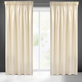 ZATEMŇOVACÍ ZÁVĚS NA PÁSCE PIERRE CARDIN SIBEL 140X270 CM KRÉMOVÁ