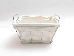 PROHOME - Košík na pečivo hranatý drátěný