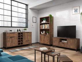 furniture-nabytek.cz - Knihovna Sidora borovice