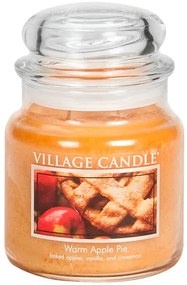 VILLAGE CANDLE Vonná svíčka - Jablečný koláč Doba hoření: 105 hodin