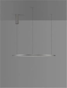 Závěsné LED svítidlo NOVA LUCE TARQUIN 46W 3000K 9345607 stmívatelné Triac