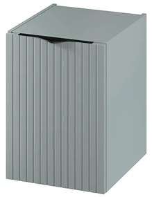 Cersanit Tirso, nízká doplňková skříňka 400x447x551 mm, zelená matná, S1015-016