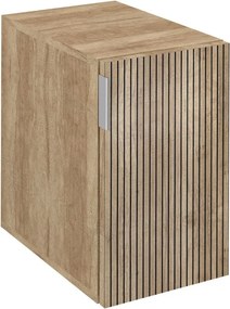 Sapho Cirasa Strip koupelnová skříňka spodní 30 x 52 x 46 cm pravá/levá dub alabama strip/dub alabama hnědá CR302-2322