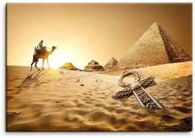 Malvis ® Obraz Egyptská sahara II Velikost: 120x80 cm
