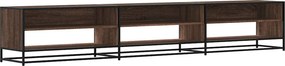 TV skříňka hnědý dub 270 x 40 x 46 cm kompozitní dřevo 3300814
