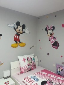 Samolepka na zeď Minnie Mouse