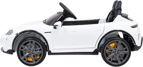 Elektrické autíčko Porsche Taycan Turbo S bílé