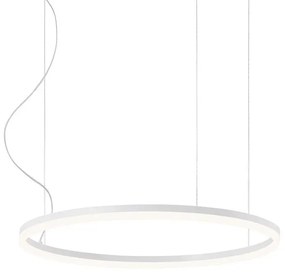 Redo 01-1710-DALI Orbit direct, závěsné kruhové svítidlo, 40,5W LED 3000K stmívatelné DALI, bílá, prům. 60cm