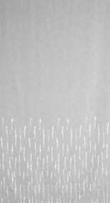 ZÁCLONA NA PÁSCE LINZI 140X270 CM VZOROVANÁ