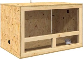 Terárium Hnědá 80 x 50 x 100 cm OSB 3397885
