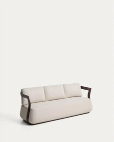 Hnědá/béžová čalouněná zahradní pohovka Tamaris – Kave Home
