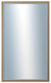 DANTIK - Zarámované zrcadlo - rozměr s rámem cca 60x100 cm z lišty TAIGA béžová (3105)