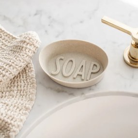 SOAP mýdlenka béžová Organic KOZIOL