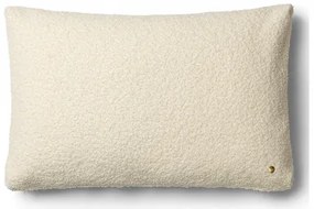 Clean Cushion Wool Boucle off-white Ferm Living