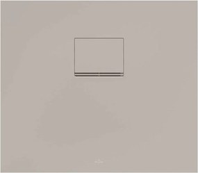 Villeroy & Boch Squaro Infinity - Sprchová vanička, 80x70 cm, Almond UDQ8070SQI2IV-AL