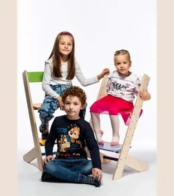 Lucas Wood Style - rostoucí židle EASY LINE -  buk