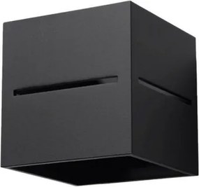 Nástěnné svítidlo SOLLUX Lobo G9 1x40W bez zdroje SL.0204 černá