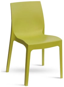 Stima Plastová židle ROME Odstín: Moka - Hnědá