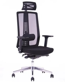 SEGO židle Kancelářská židle SEGO Spirit černá