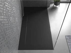 Mexen Egon obdélníkový sprchový kout SMC 200 x 80 cm, černý - 4R708020