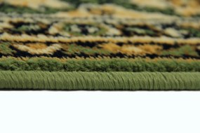 Sintelon, Kusový koberec SOLID 55 APA, 200x300, zelená, chodba / předsíň