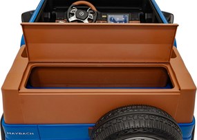 Ramiz Mercedes Benz Maybach G650 STRONG modrý