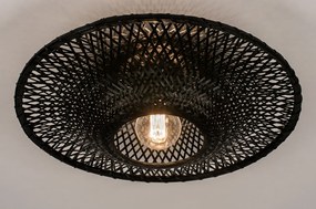 Stropní svítidlo do obýváku Africa 50 Black