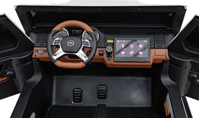 Elektrické autíčko Mercedes Benz MAYBACH G650 bílé