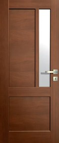 Interiérové dveře LISBONA kombinované, model 6