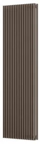 radiátor VIVAT X 256 x 1600 mm, C35 white silk RADVIVX201635 - INSTAL-PROJEKT