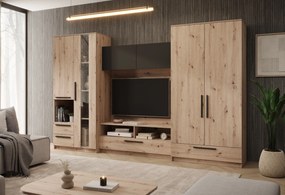 ADRK Furniture Obývací stěna Male WU-MAL-AB