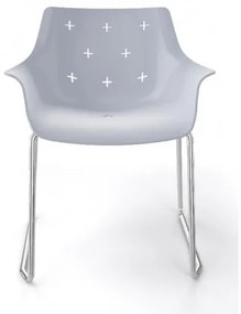 Gaber Plastová židle MORE ST Barva kostry bílá kostra Barva plastu Gaber černá 10