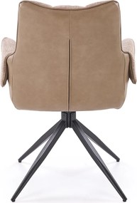 HALMAR K579 židle hnědá