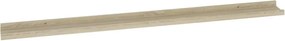 Nástěnné police 2 ks dub sonoma 115 x 9 x 3 cm 326683
