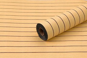 3D samolepící PVC tapeta - Lamela borovice