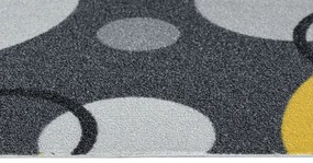 Koberce Breno Metrážový koberec EXPO NEW 95, šíře role 400 cm, Šedá, Vícebarevné