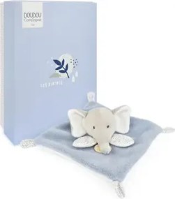 Doudou Plyšový muchláček růžový Slon 19 cm / od 0 měsíců