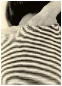 Paper Collective designové moderní obrazy Striped Shirt (120 x 168 cm)
