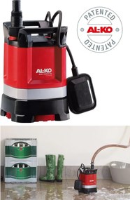 AL-KO SUB 10000 DS Comfort – Ponorné bazénové čerpadlo, zbytková hladina cca 3 mm, 450 W (112823) – Servis ČR