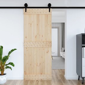 Dveře NARVIK 90 x 210 cm masivní borové dřevo,  154433