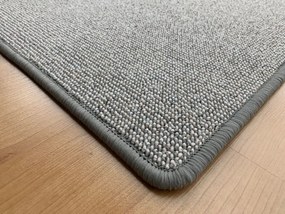 Vopi | Kusový koberec Porto šedý - Kruh 100 cm
