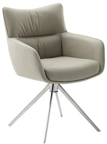 Jídelní židle s loketní opěrkou Limone 2E Barva: krémová