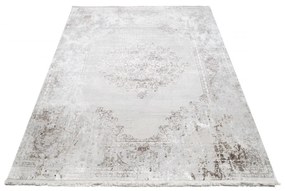 Kusový koberec Vinta šedohnědý 140x200cm
