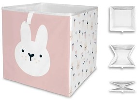 Látkový dětský úložný box Sweet Bunnies - Butter Kings