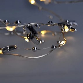 SOLIGHT LED řetěz řetízek s dekoracemi, 20LED řetěz, 1m, 2x AA, IP20