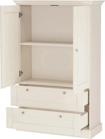 Béžová matná skříňka 83x130x35 cm Binz – Støraa