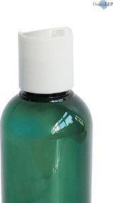 Dávkovač mýdla BEN 200 ml zelený s bílým DISC TOP
