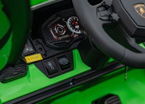 Elektrické autíčko Lamborghini Revuelto XL zelené
