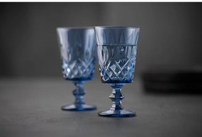 Lyngby Glas Sklenice na víno Sorrento 29 cl (4 ks) Blue